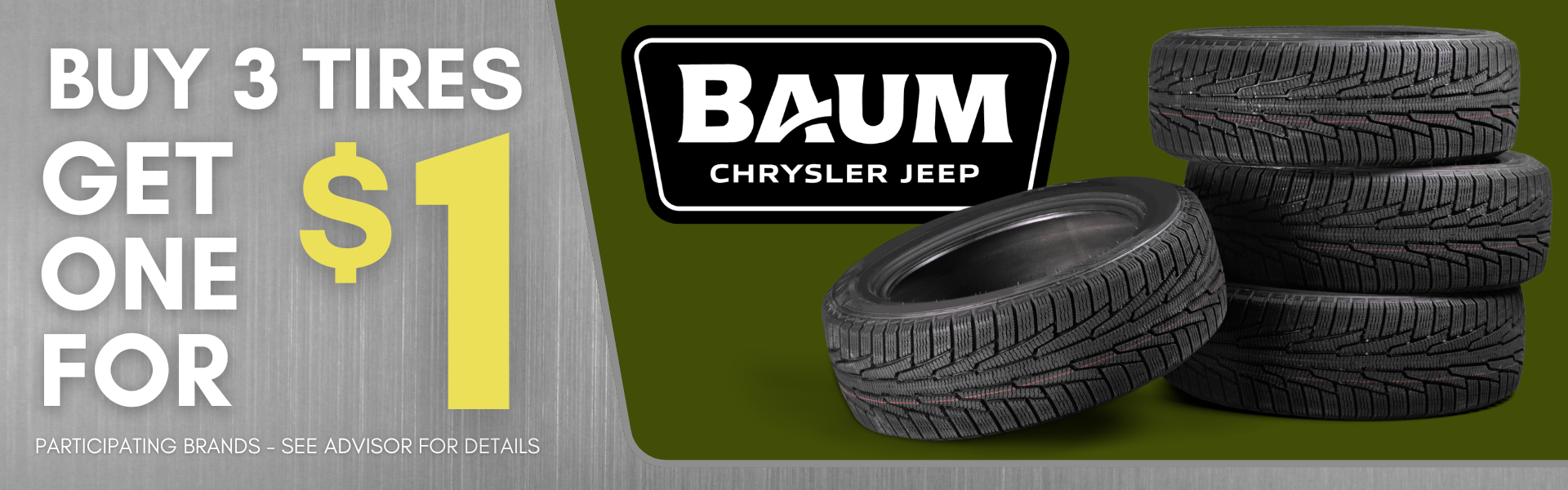 Baum Chrysler Jeep New and Used Dealership near Bloomington and Decatur ...